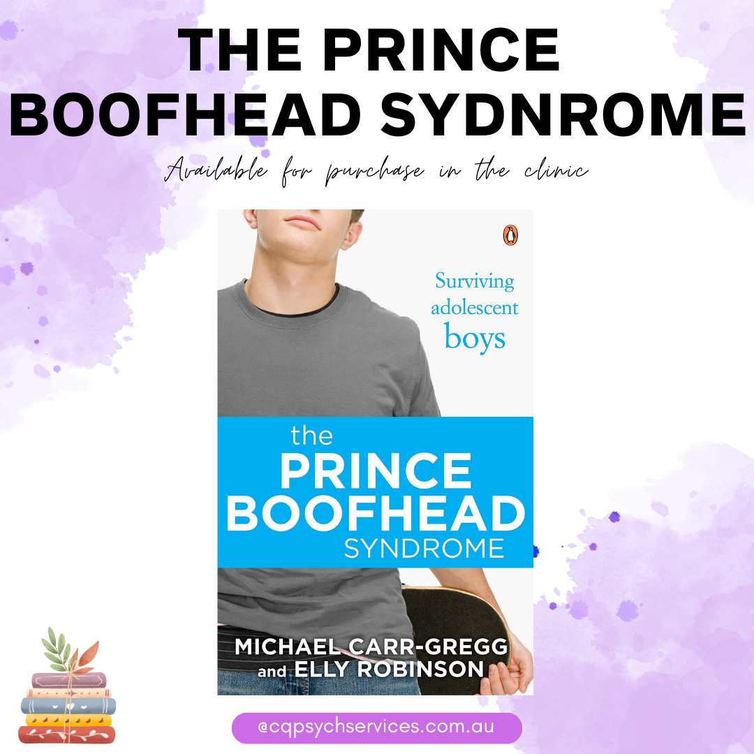 The Prince Boofhead Syndrome - CQ Psych Services