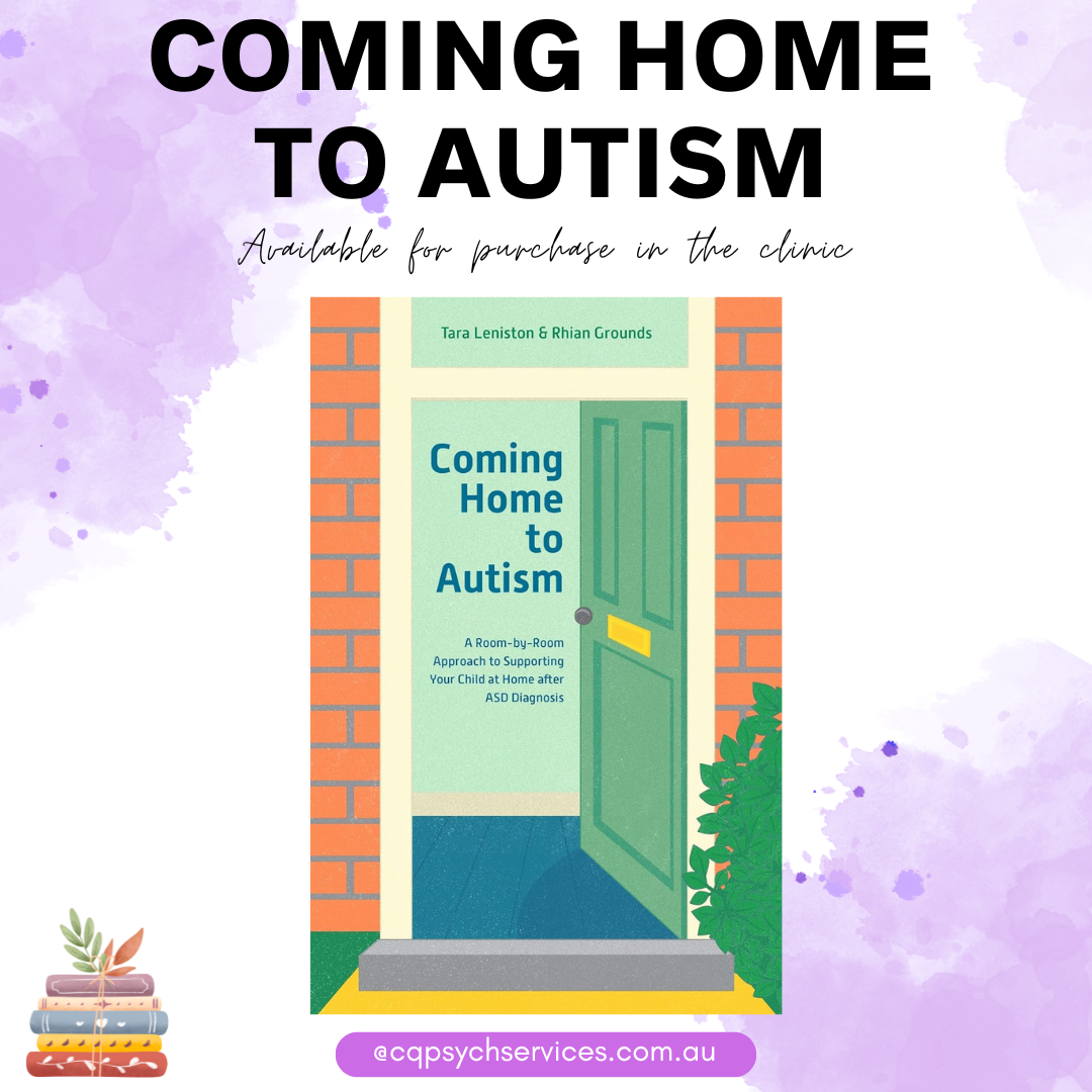 Coming Home to Autism - CQ Psych Services